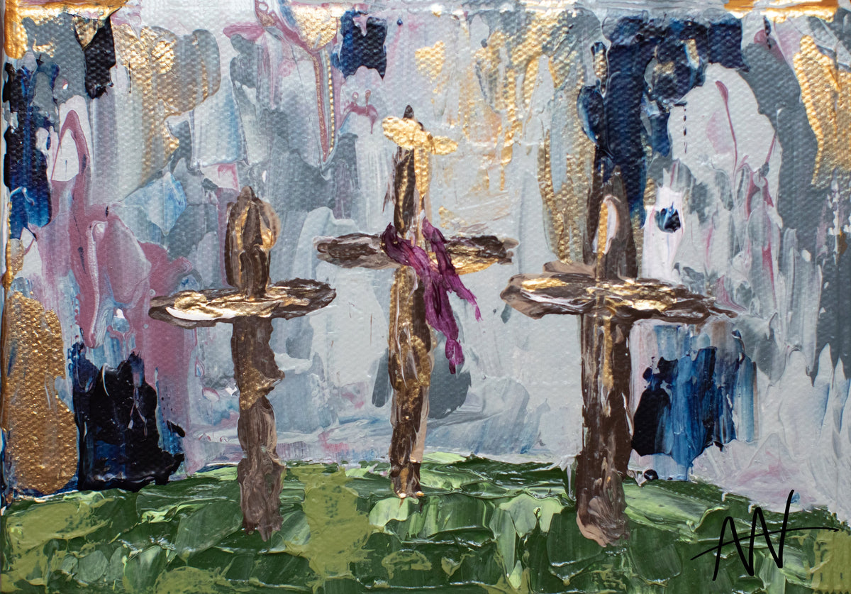 "then Judas" Moment – Amanda Ray Newman