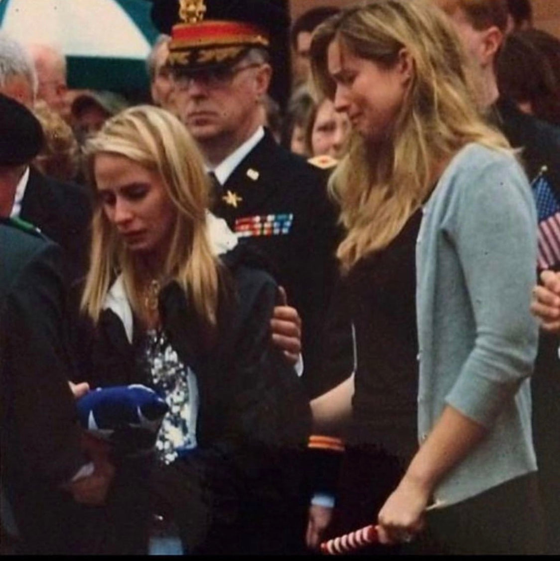 “Keep Smiling” ~Captain Douglas DiCenzo. – Amanda Ray Newman