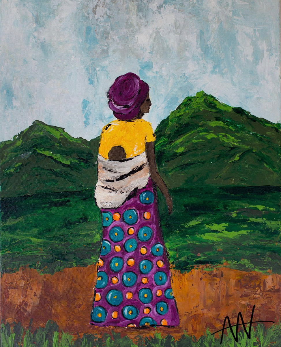 Africa Dreaming in Jean’s house – Amanda Ray Newman